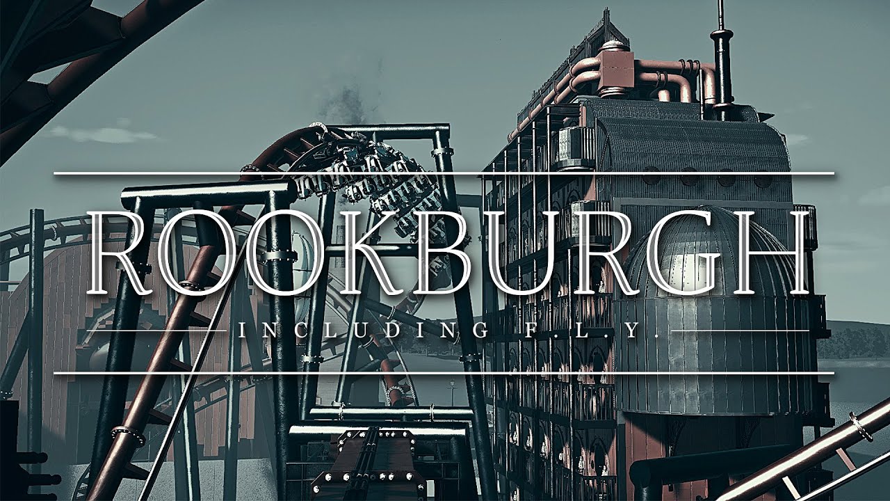 "Rookburgh incl. F.L.Y." recreation Update 24 - Hotel pt.1 - Planet ...