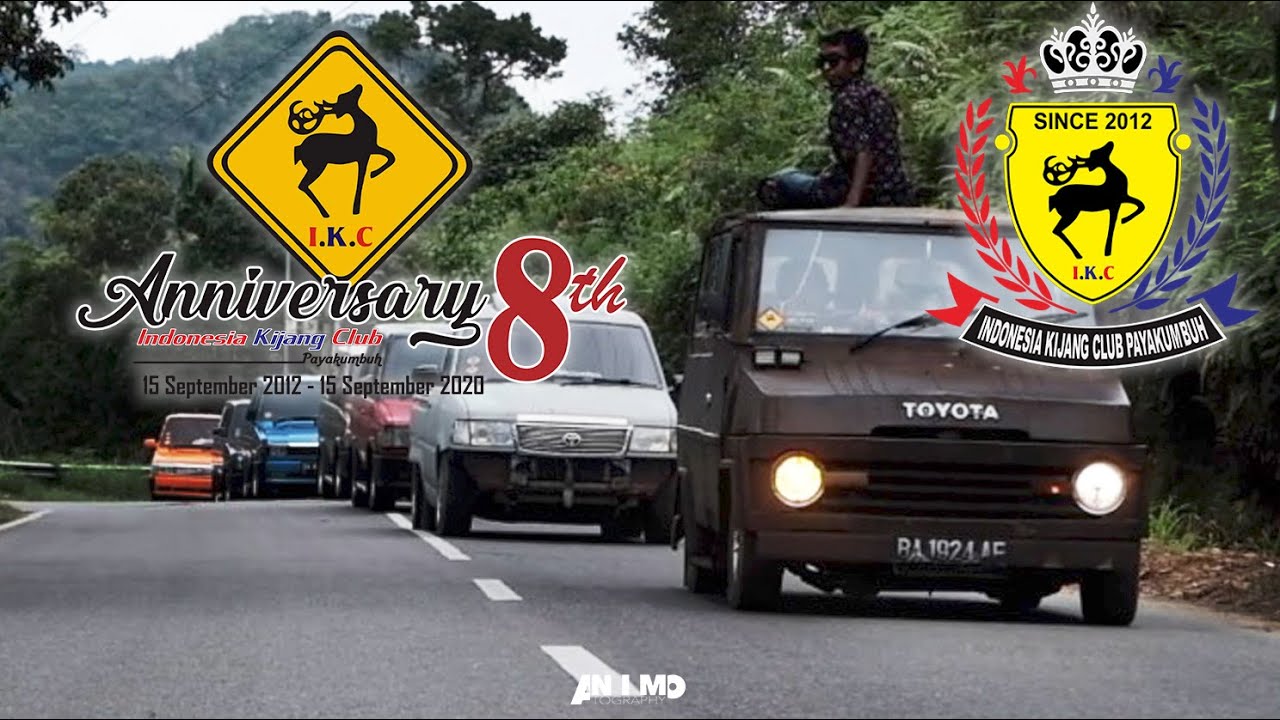 Anniversary 8Th INDONESIA KIJANG CLUB PAYAKUMBUH || VIVA IKC - YouTube