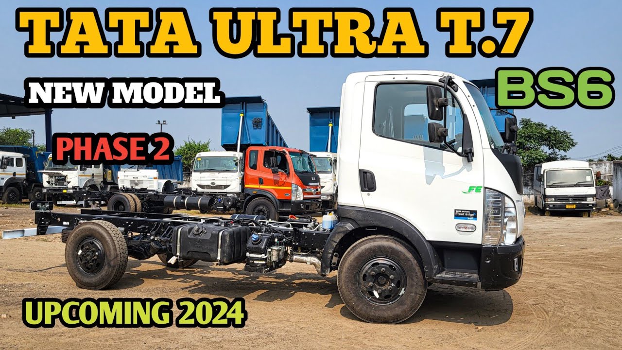 NEW TATA ULTRA T.7 BS6 PHASE 2 ! full detail video hindi - YouTube