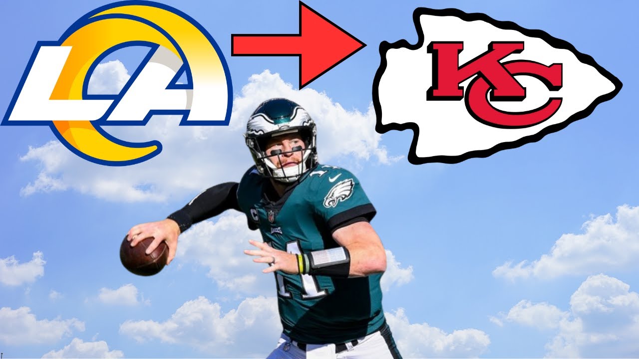 Chiefs Sign QB Carson Wentz - YouTube