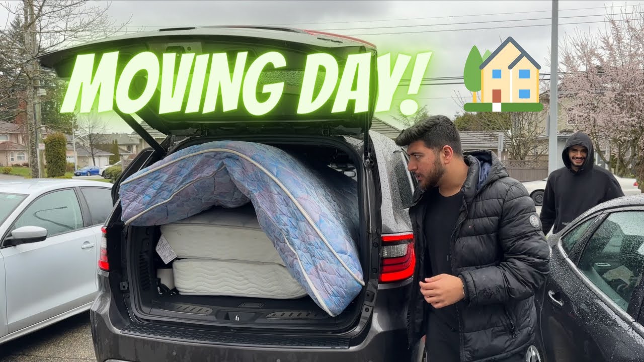 Shifting day 🇨🇦 Moved to a new place!🏡 #canada #piyushgera #india - YouTube