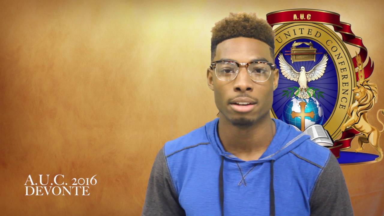 AUC 2016 interview DEVONTE - YouTube