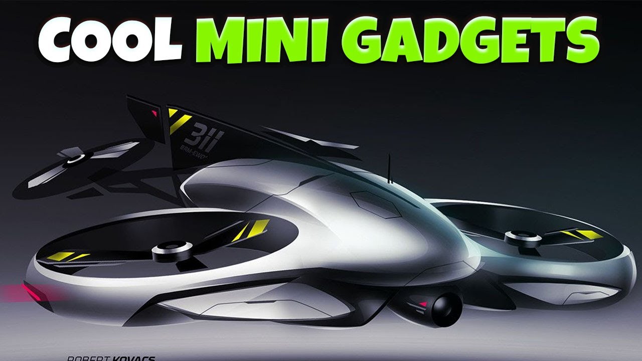 Cool Mini Gadgets You Can Buy on Amazon - YouTube