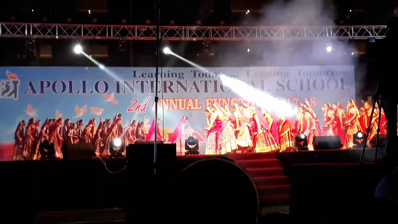 Apollo international school annual function - YouTube