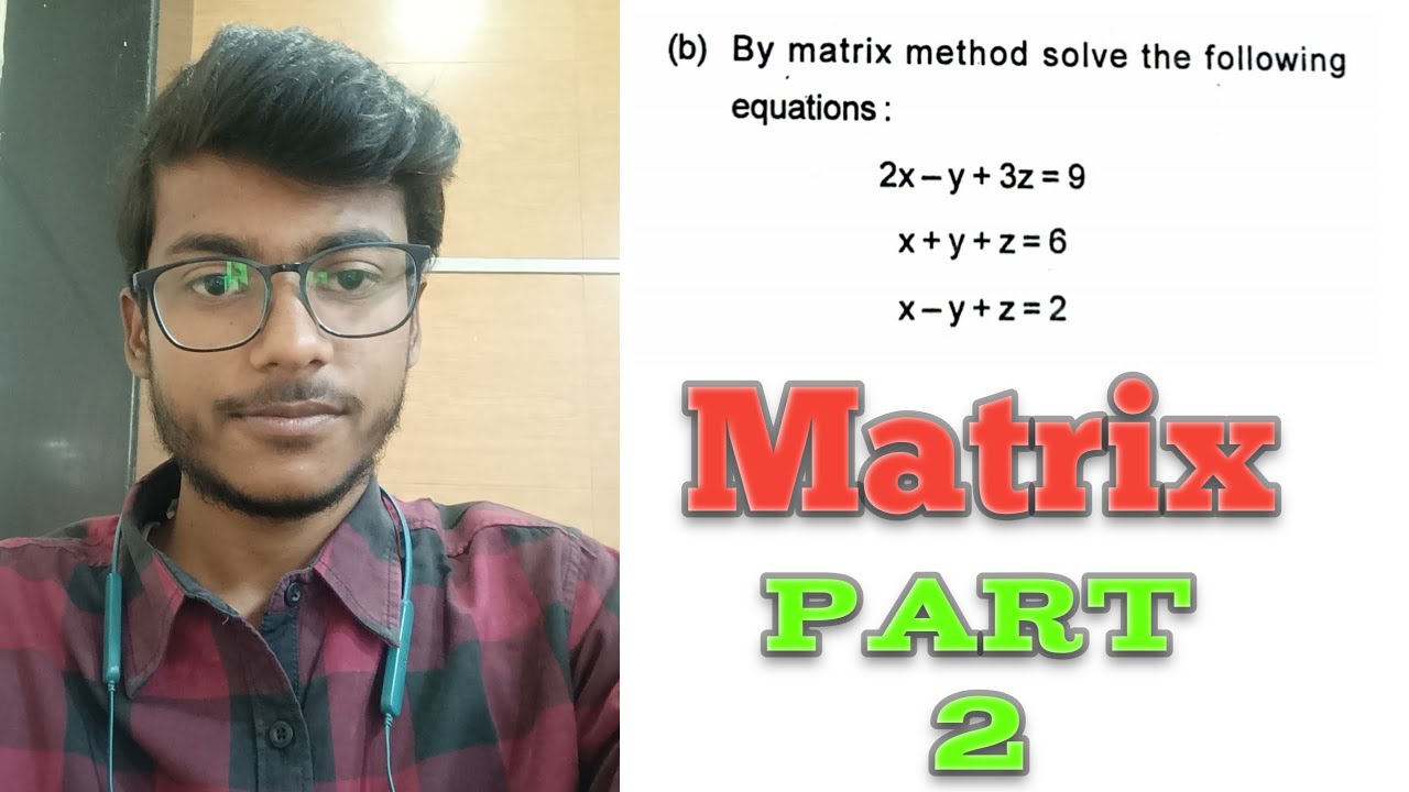 Matrix Part 2 - YouTube