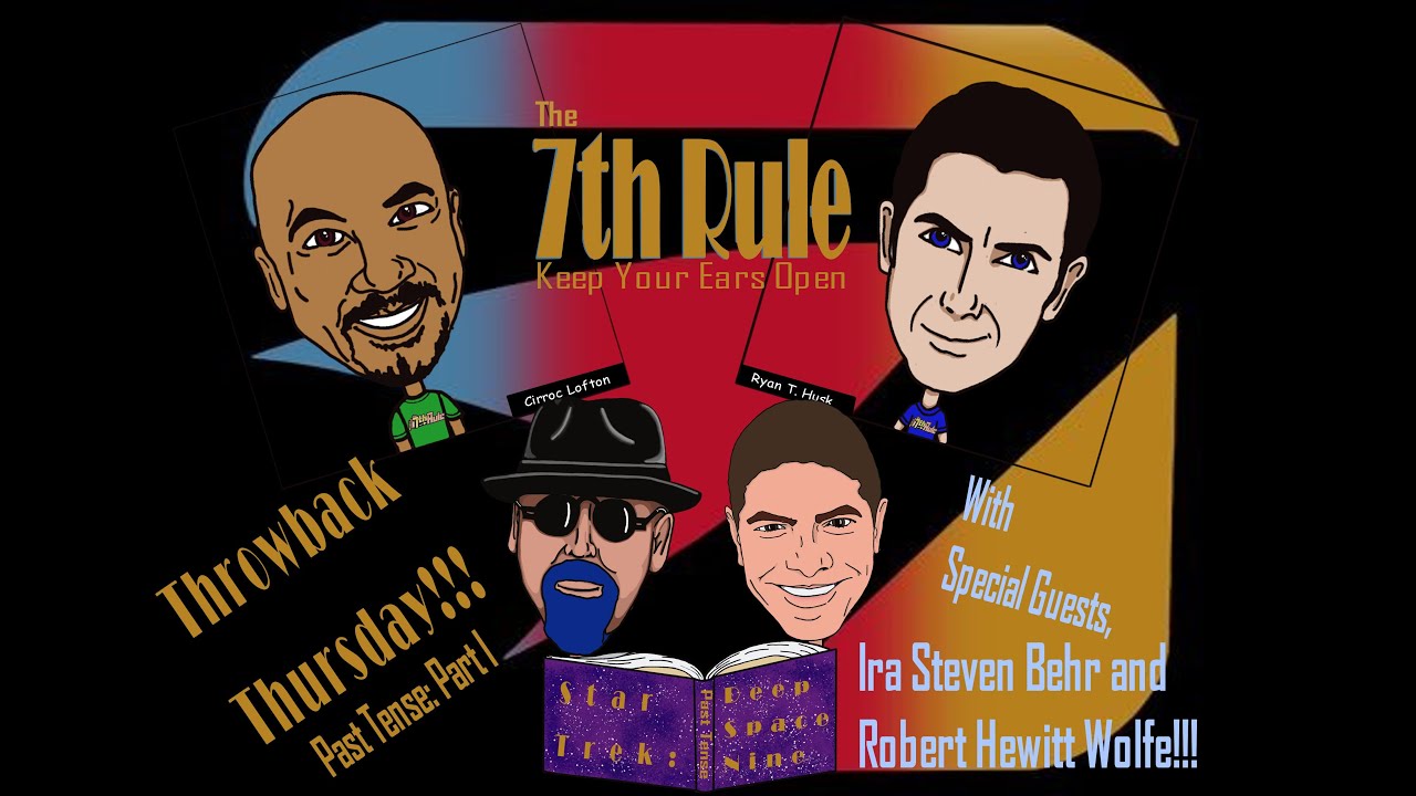 DS9's Ira Steven Behr and Robert Hewitt Wolfe on Star Trek Deep Space ...