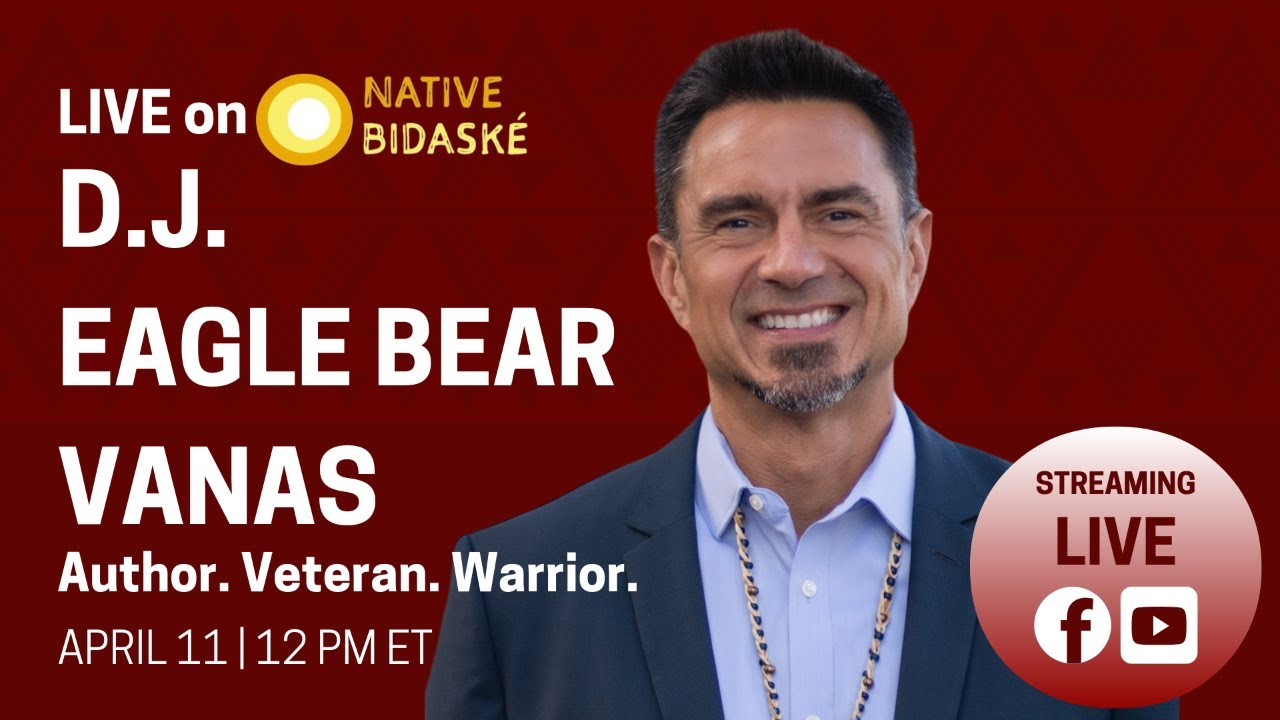 Discover the Warrior Within with D.J. Vanas on Native Bidaské - YouTube