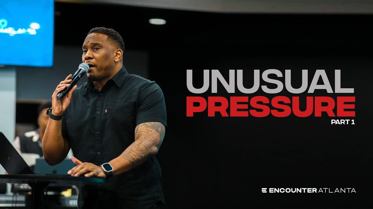 Unusual Pressure, Part 1 | Dr. Gabriel Allen Powell - YouTube