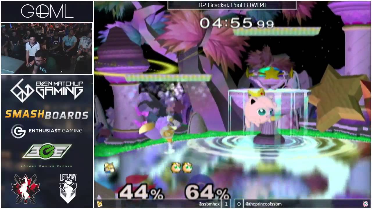 GOML 2015 - Prince Abu (Jigglypuff) vs Hax (Fox) - SSBM R2 Pools - YouTube