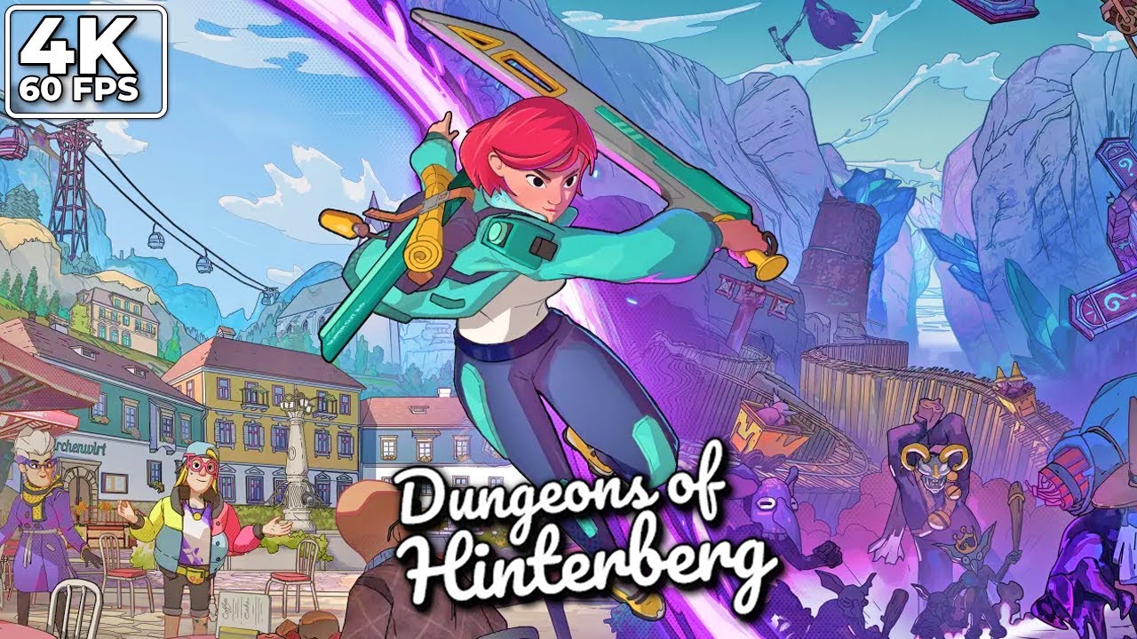 Dungeons of Hinterberg – First 2 Hours Gameplay Walkthrough (4K 60FPS ...