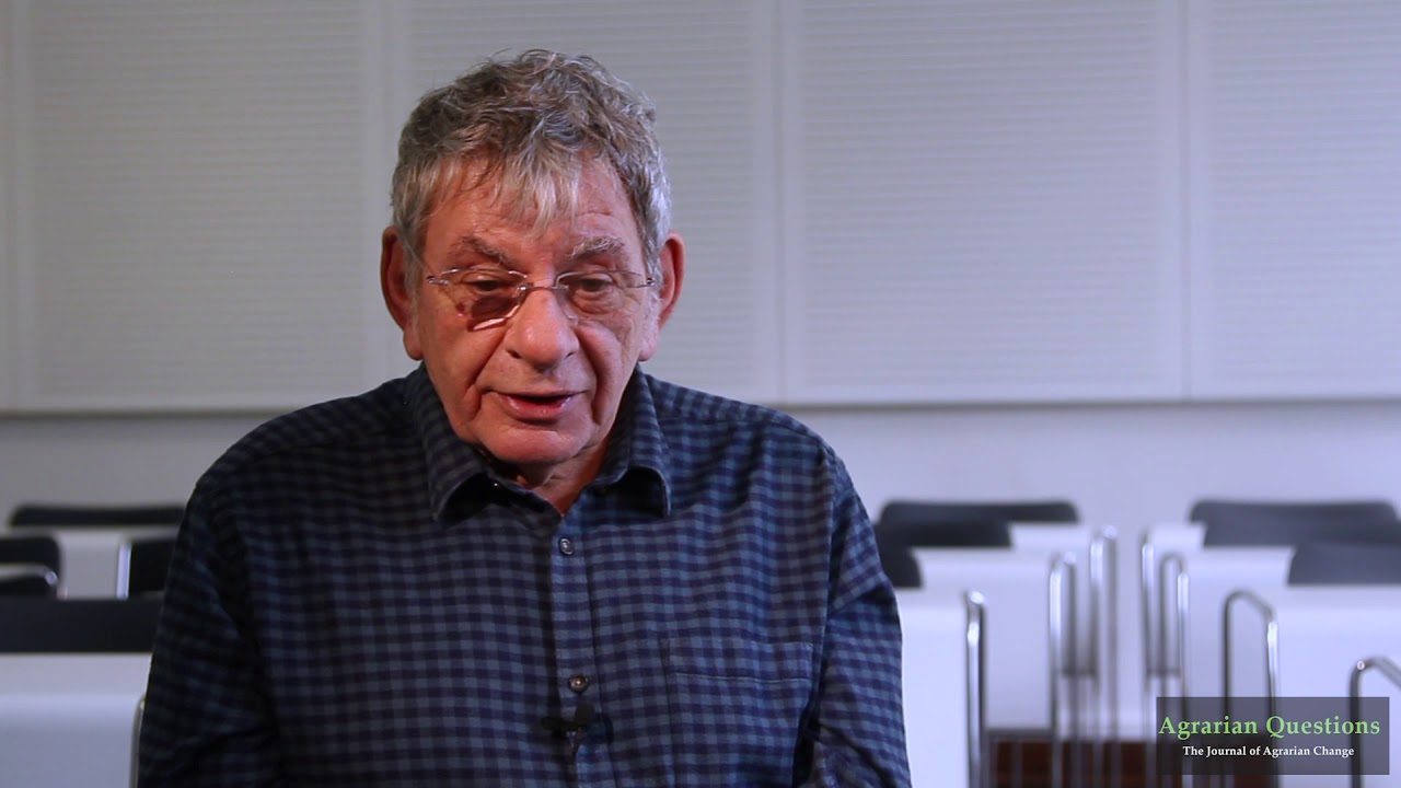 An interview with Henry Bernstein. (6/8) Agrarian questions - YouTube
