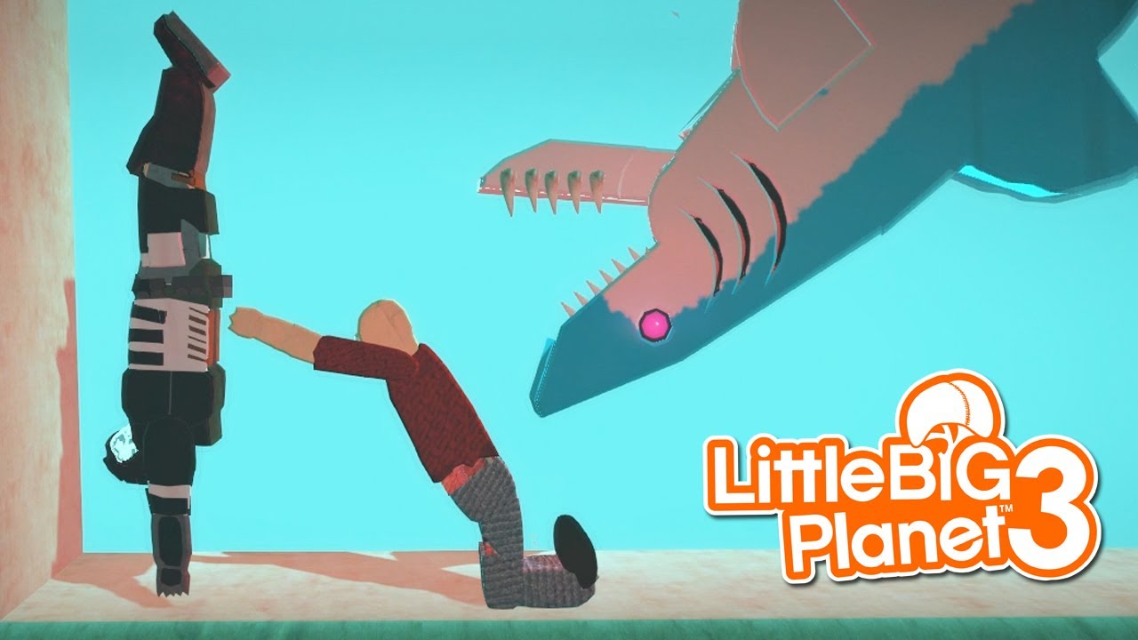 Saving Bob Fail - Mortal Bobat Super Bob vs. Super Bob [LittleBigPlanet ...