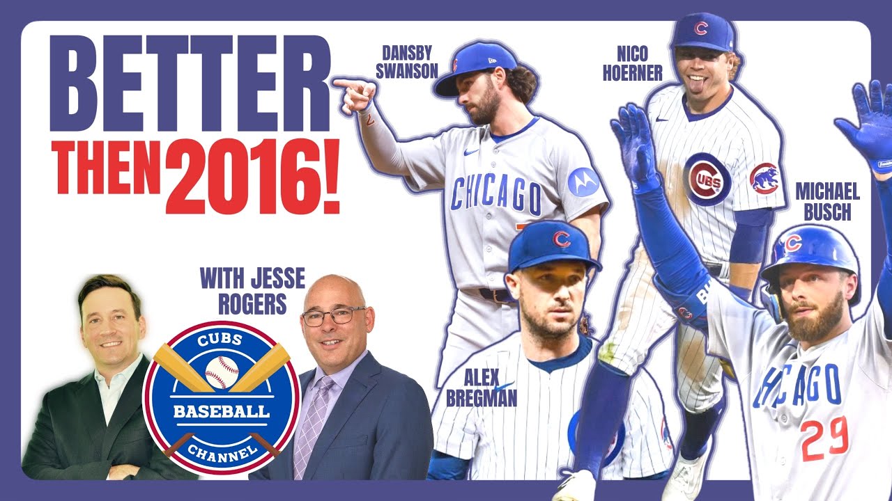 SAY WHAT...'26 CUBS BETTER?!? | Cubs Baseball Channel - YouTube
