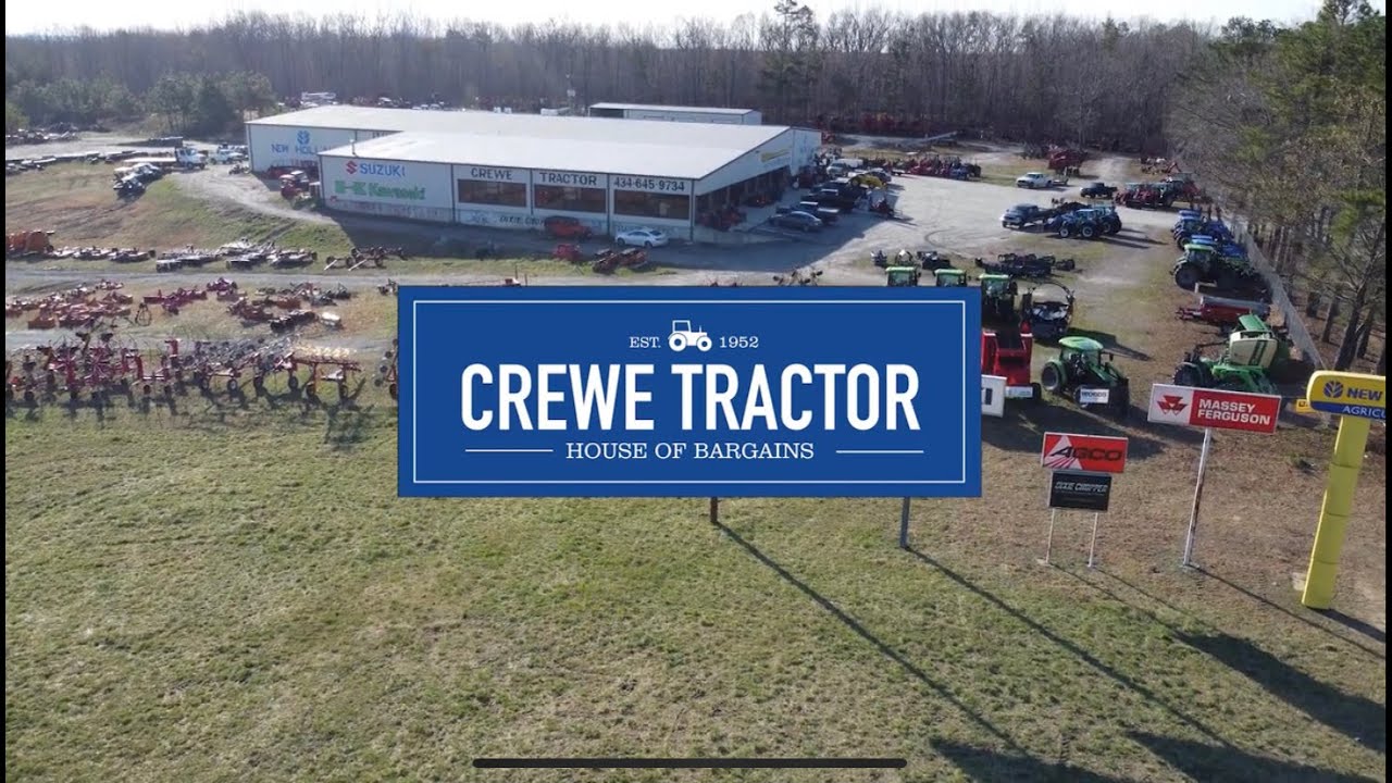 Welcome to Crewe Tractor - YouTube