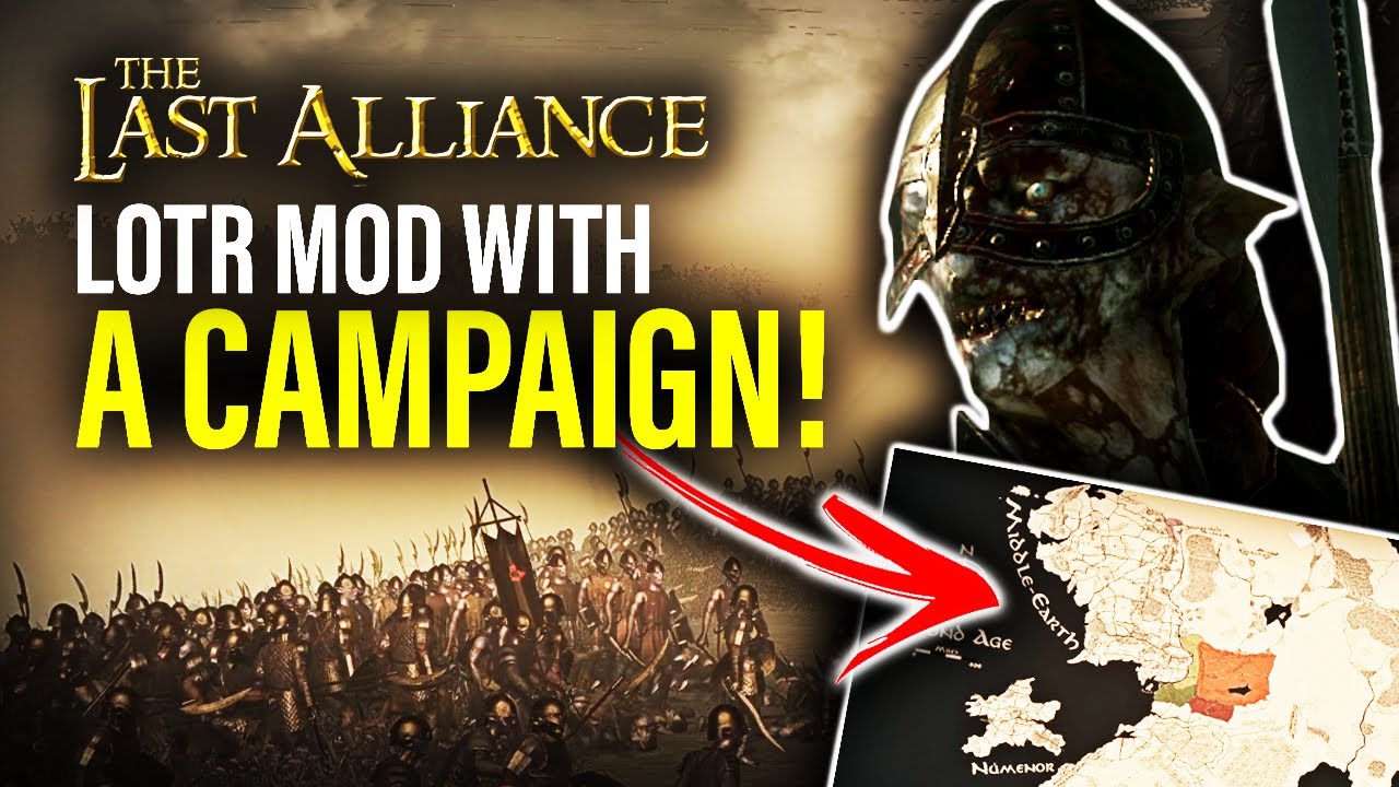 LAST ALLIANCE: INCREDIBLE LOTR MOD YOU NEED TO TRY! - Total War Mod ...