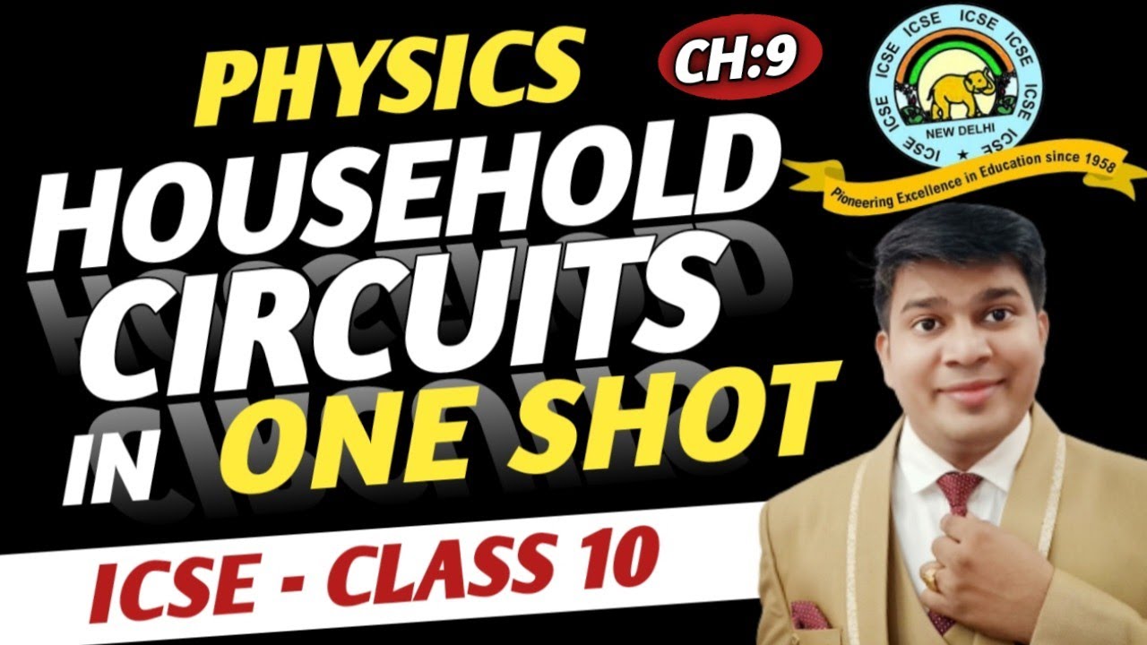 class 10th icse chapter 9 household circuits|icse class 10 physics ...