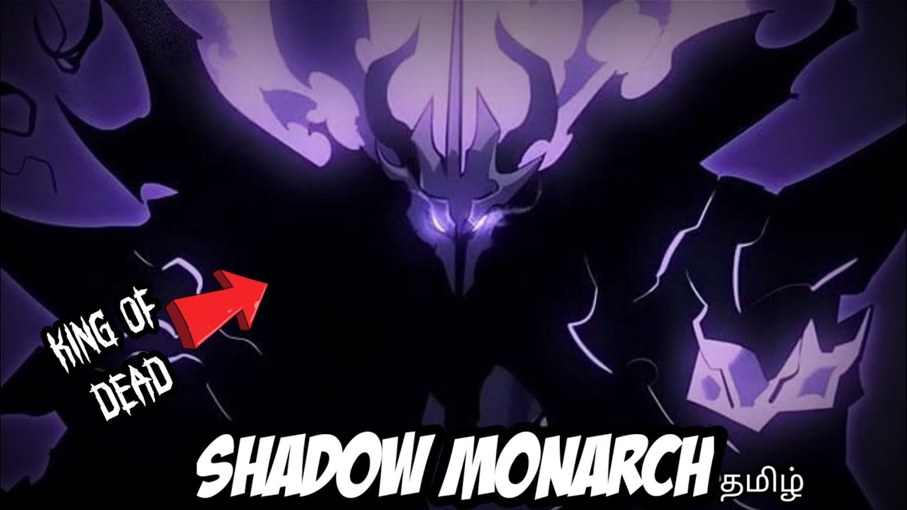 ASHBORN - THE SHADOW MONARCH origin,powers and abilities explained in ...