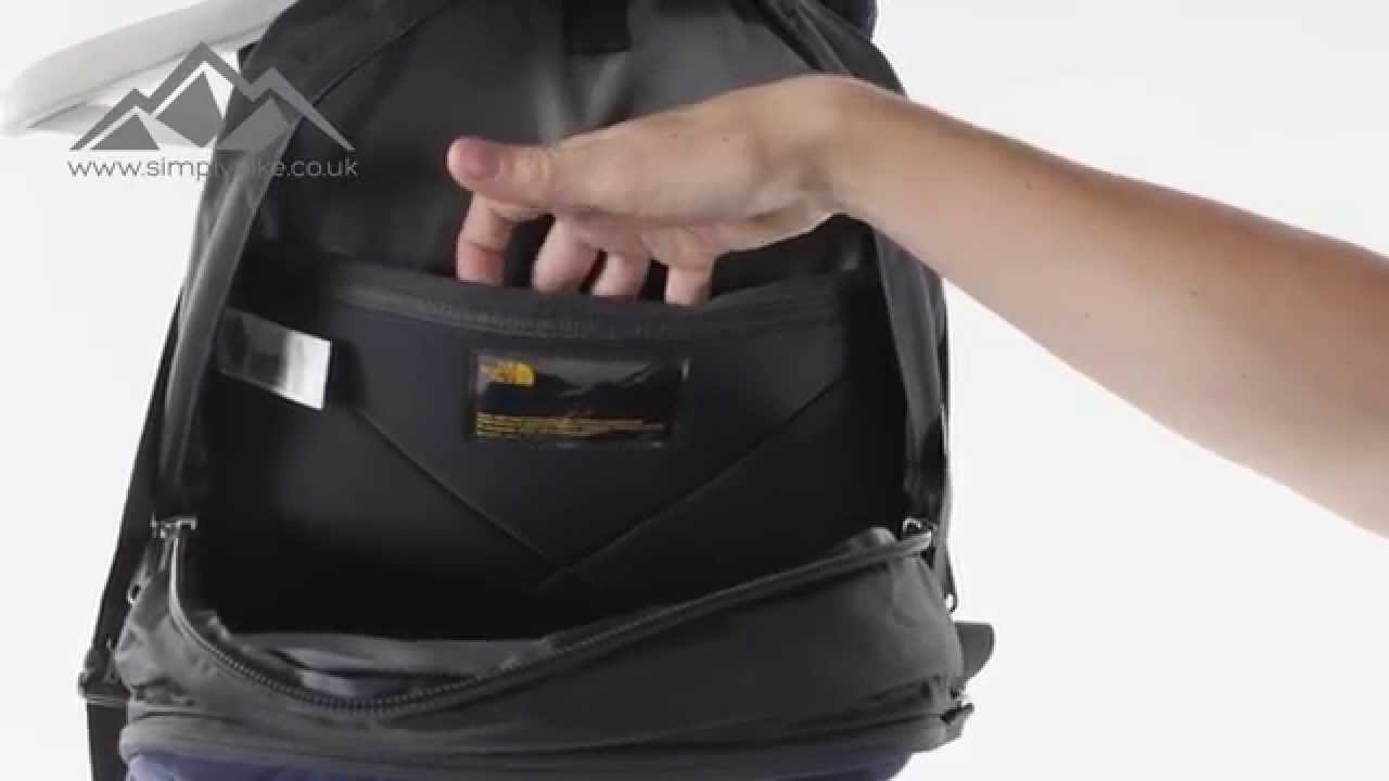 The North Face Recon Rucksack - www.simplyhike.co.uk - YouTube