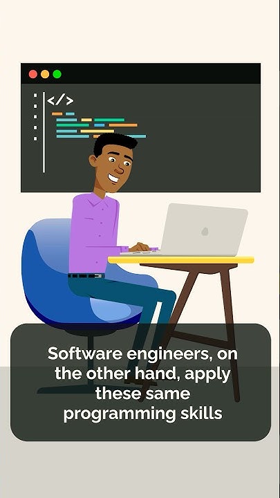 π§ Computer Science Vs Software Engineering πΎ Cs Softwareengineer Computerscience Engineering