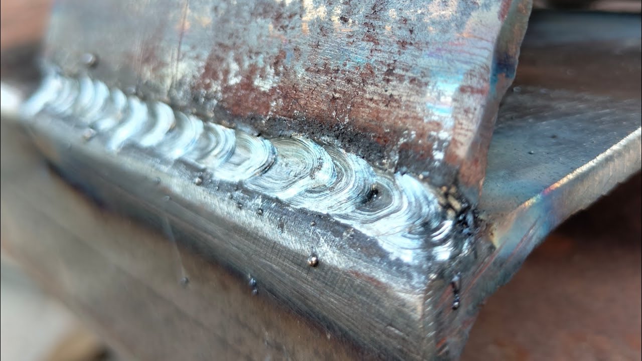Stop bad welding by learning how to weld properly for beginner's - YouTube