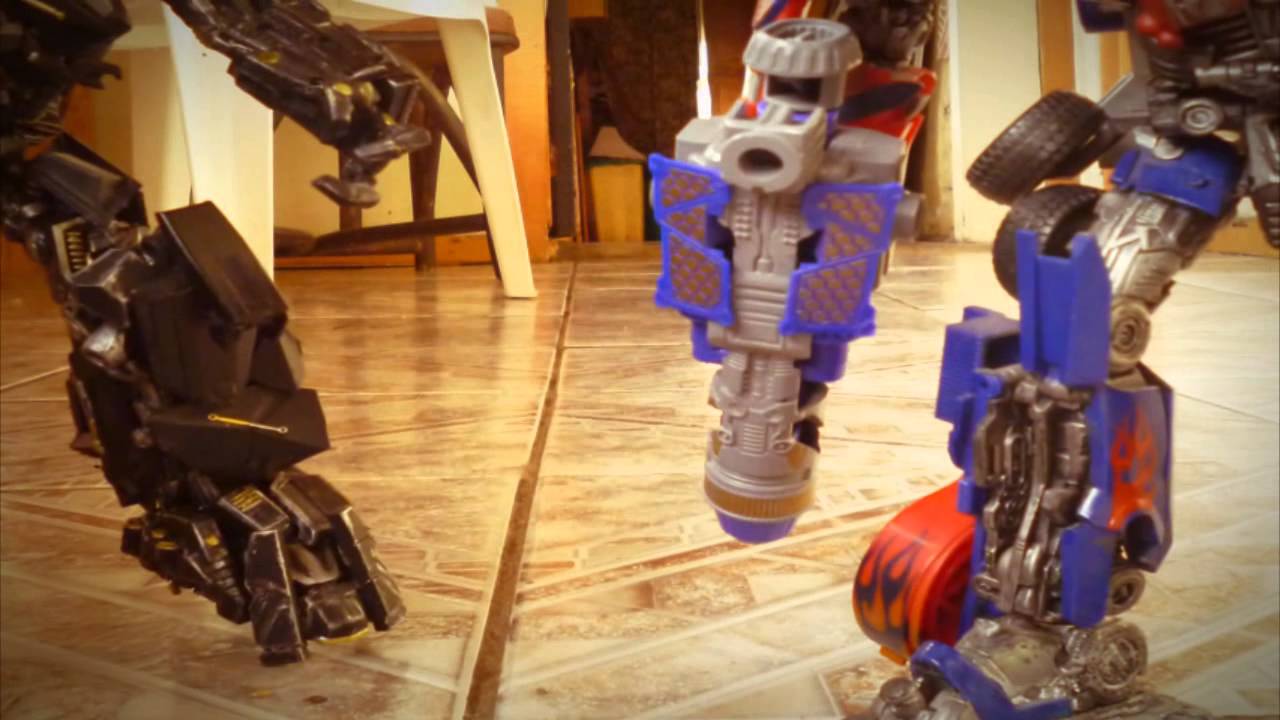 TRANSFORMERS UNLIMITED STOP MOTION - YouTube