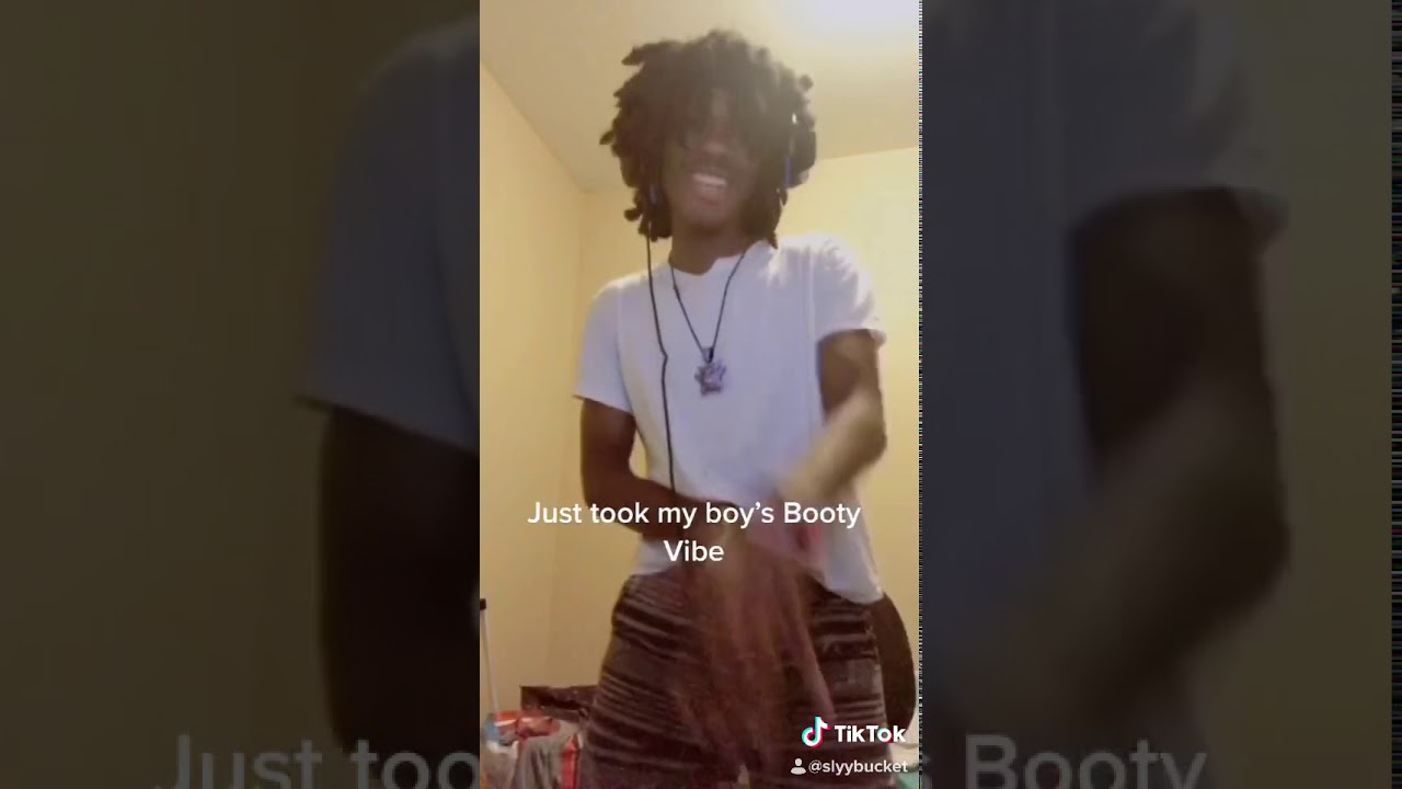 Just took my boys booty vibe - YouTube