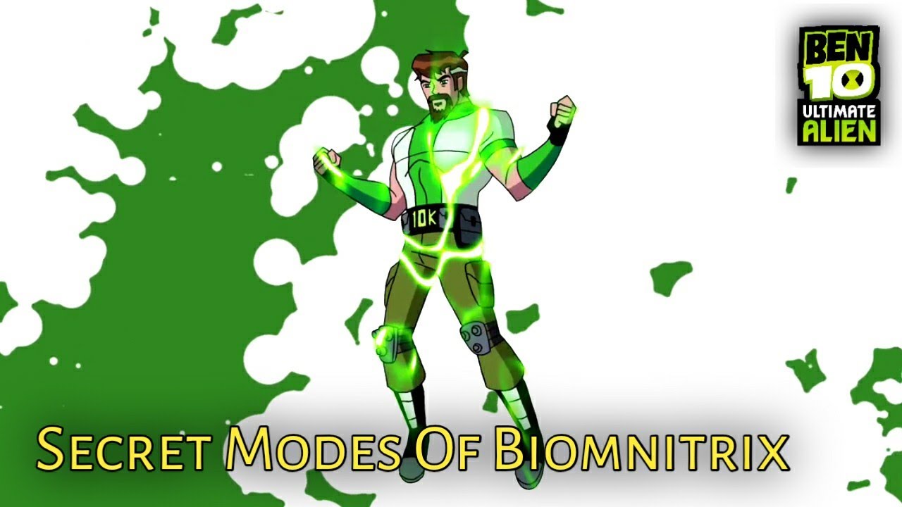 Ben 10 Secret Modes Of Biomnitrix Explain in Hindi | By Lightdetail ...