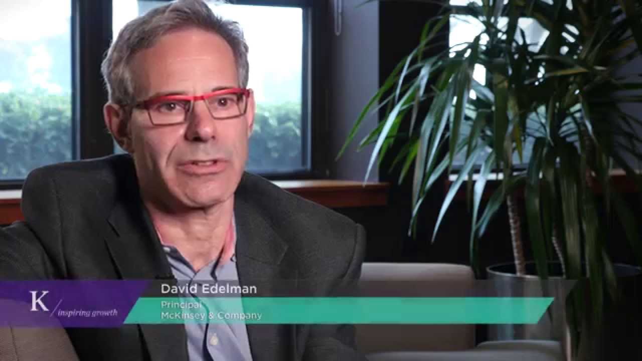 David Edelman of McKinsey & Co on Understanding Your Customers - YouTube