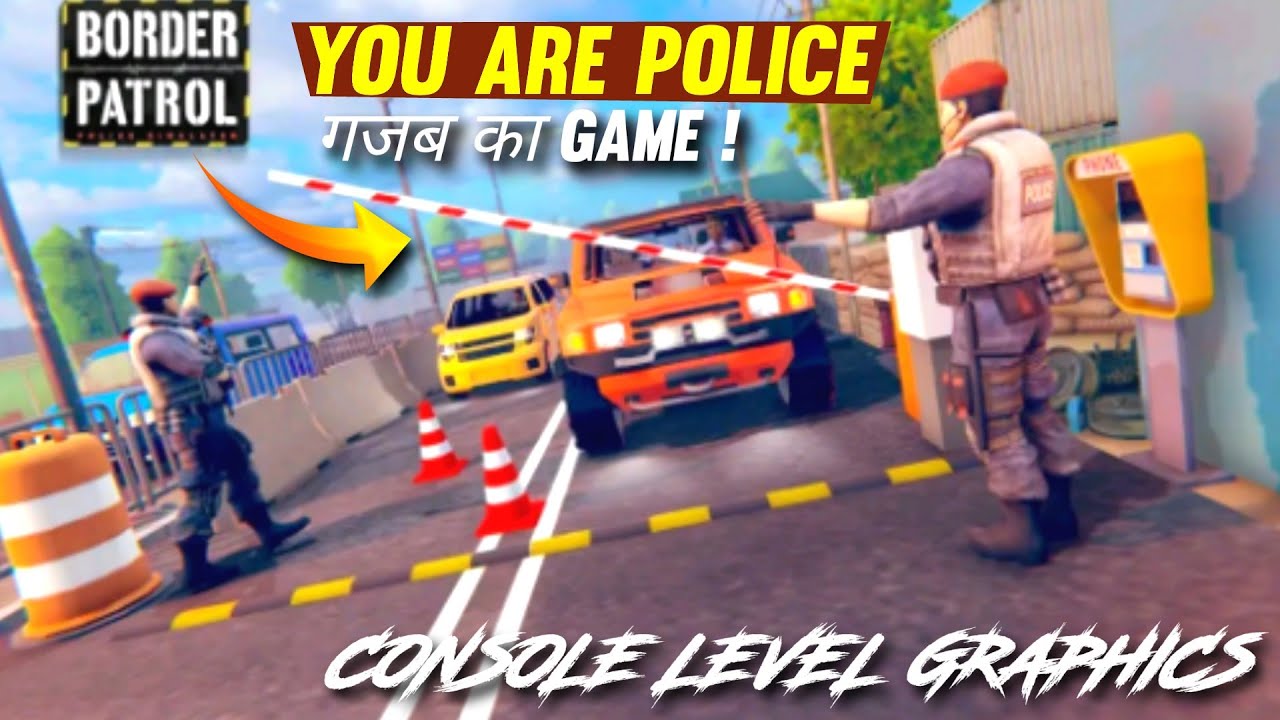 CONTRABAND POLICE MOBILE 🤯 | best game under 100 MB 🔥 | Console level ...