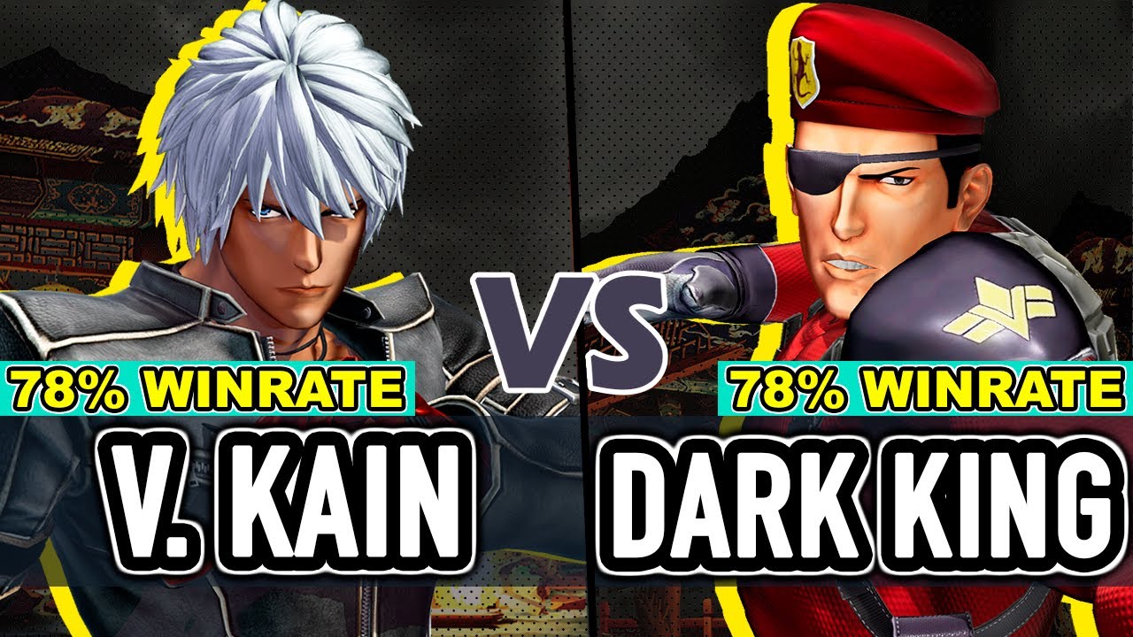 KOF XV Violent Kain (K'/Rock/Ryo) vs Dark King (Heidern/Duo Lon/Clark ...