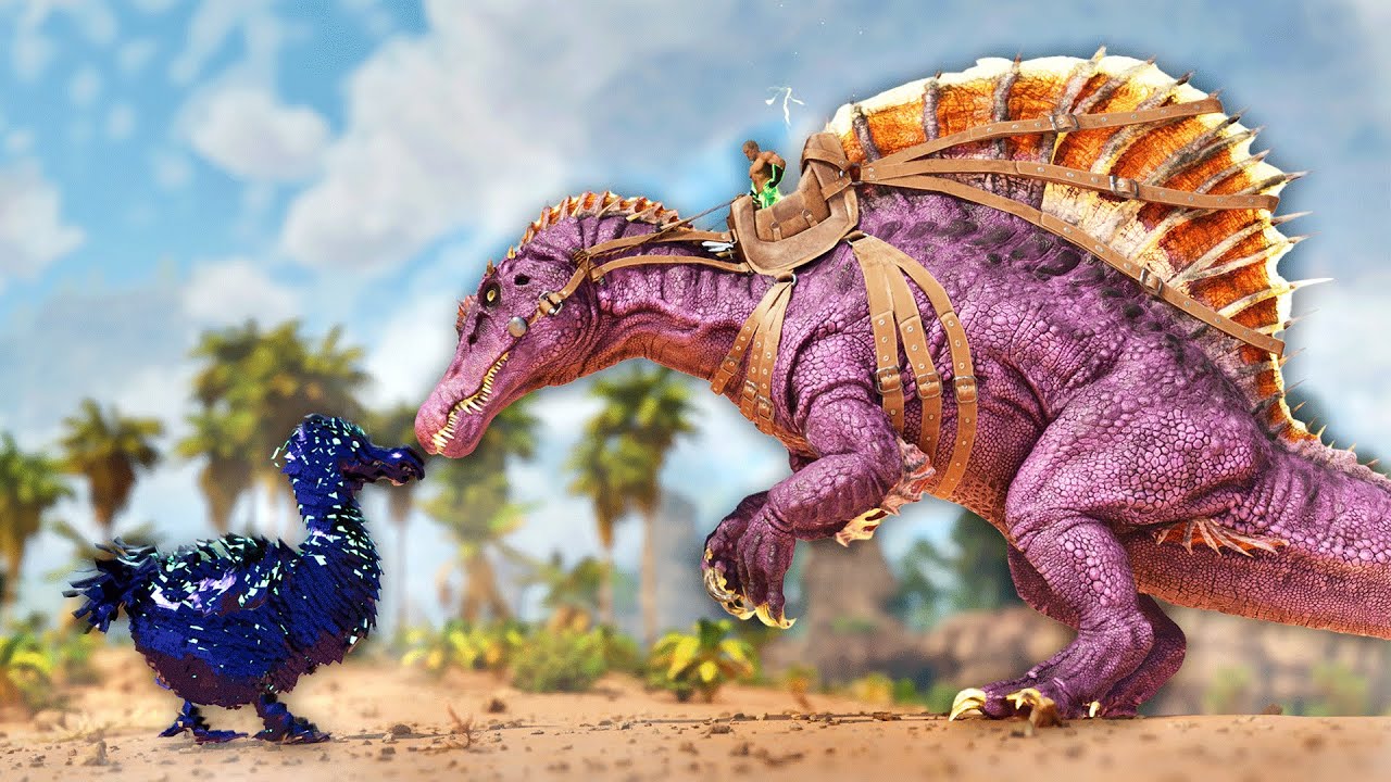 It's Time for REVENGE on THE CURSED DODO BOSS! | ARK DESCENDED #9 - YouTube