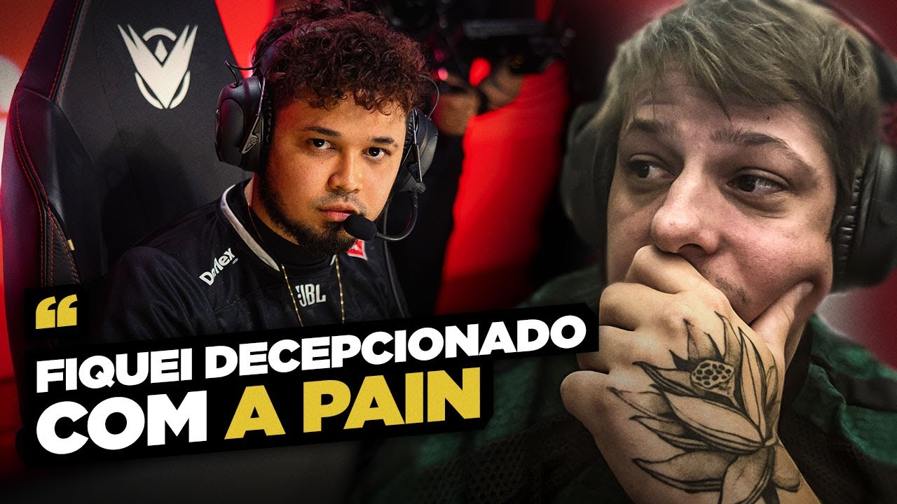 Ericat comenta sobre paiN 3 - 1 LOUD - YouTube
