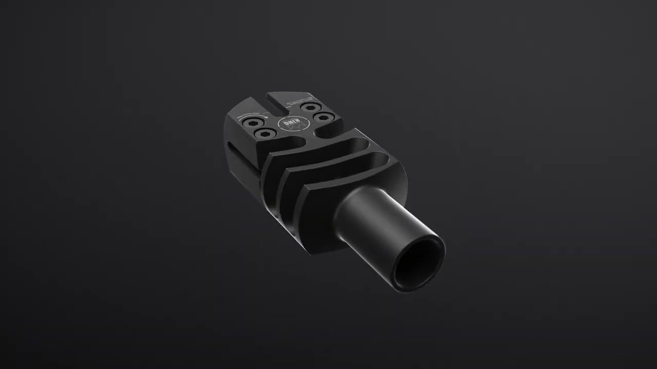 King Shotgun Compensator - YouTube