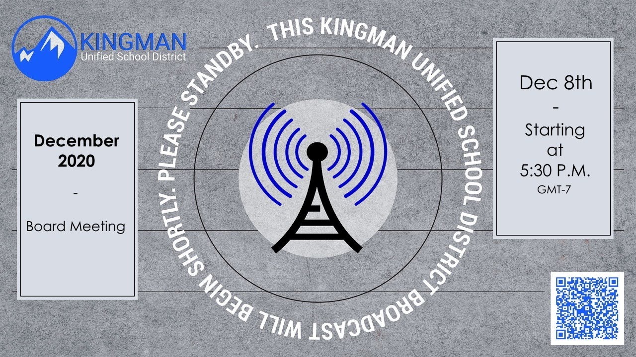 KUSD#20 Board Meeting - December 8th, 2020 - YouTube