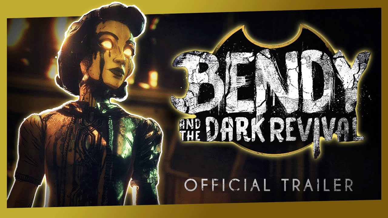 😻 REAKCJA NA TRAILER BATDR Bendy and the Dark Revival EmDziak ★ - YouTube