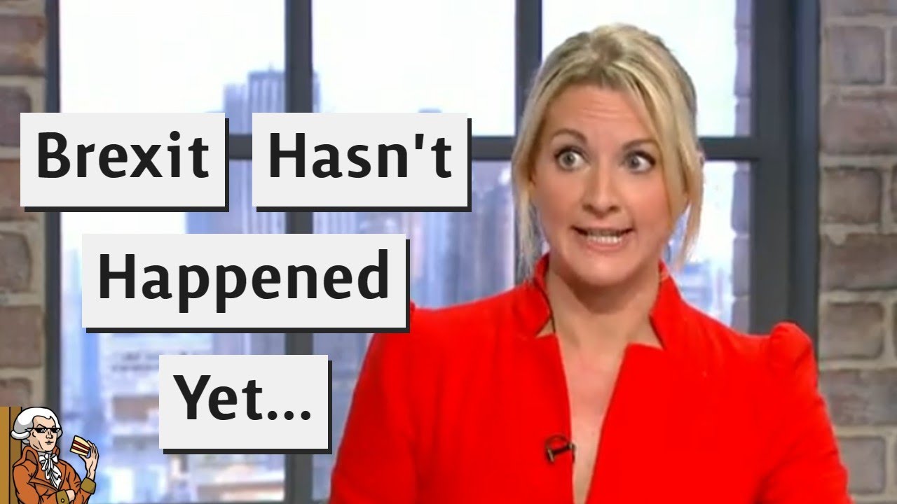 Brexiteer Alex Philips Claims Brexit Hasn't Happened Yet! - YouTube