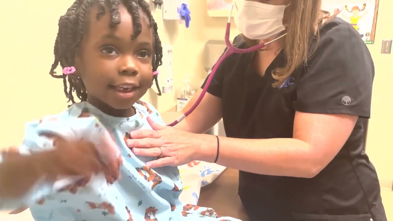 Zoey's Three-Year Appointment at the Hospital - YouTube