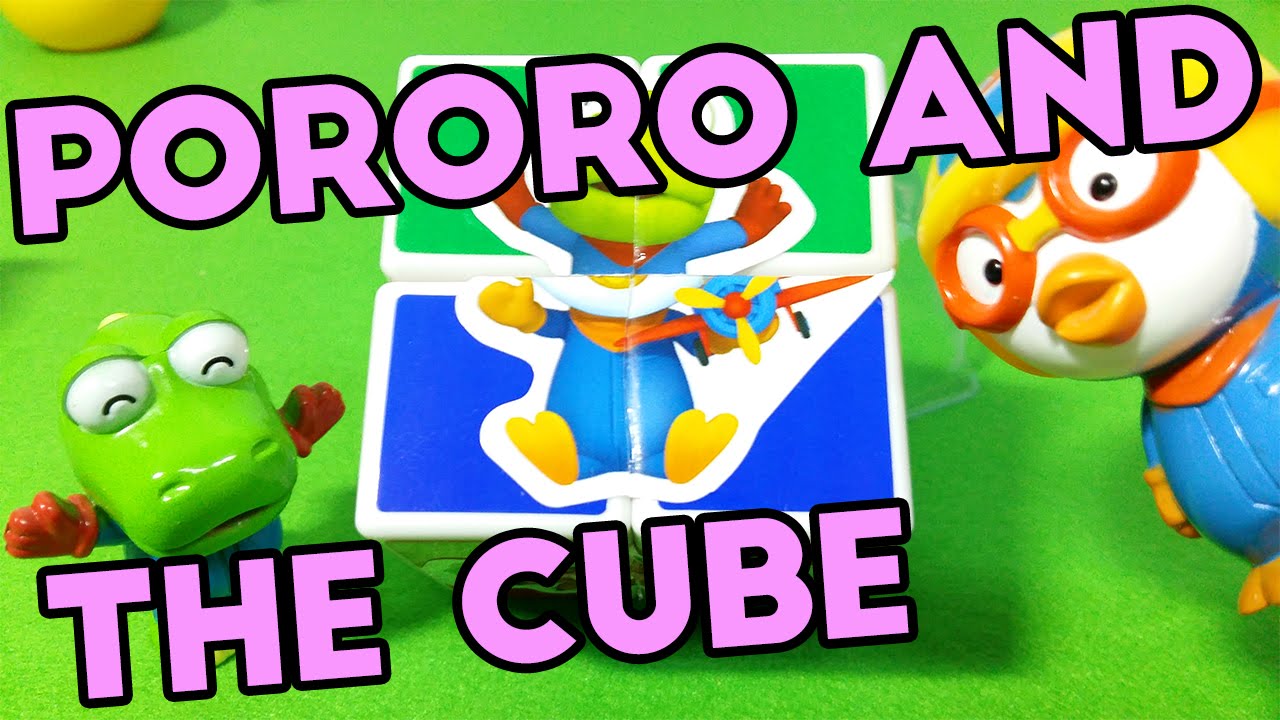Pororo The Little Penguin & The Giant Rubik's Cube! Episode Eighteen ...