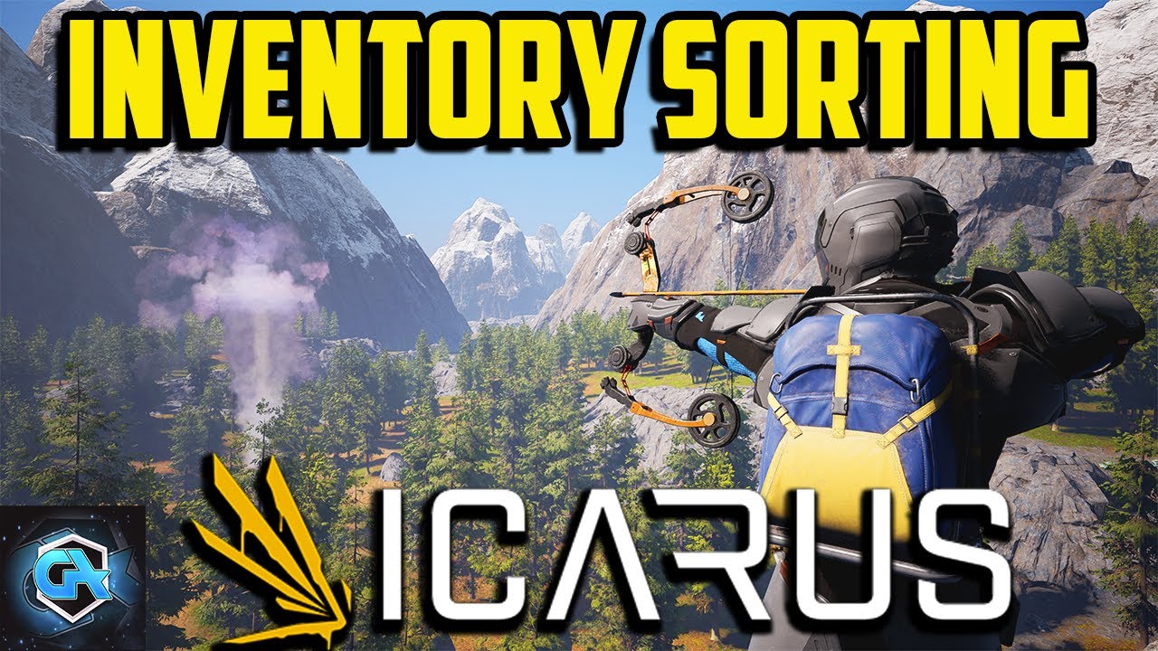 Icarus Inventory Sorting Update! | Icarus Week 55 Update December 22nd ...