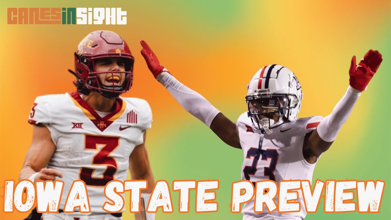 Canes land CB Emmanuel Karnley + Iowa State preview with Alec Busse of ...