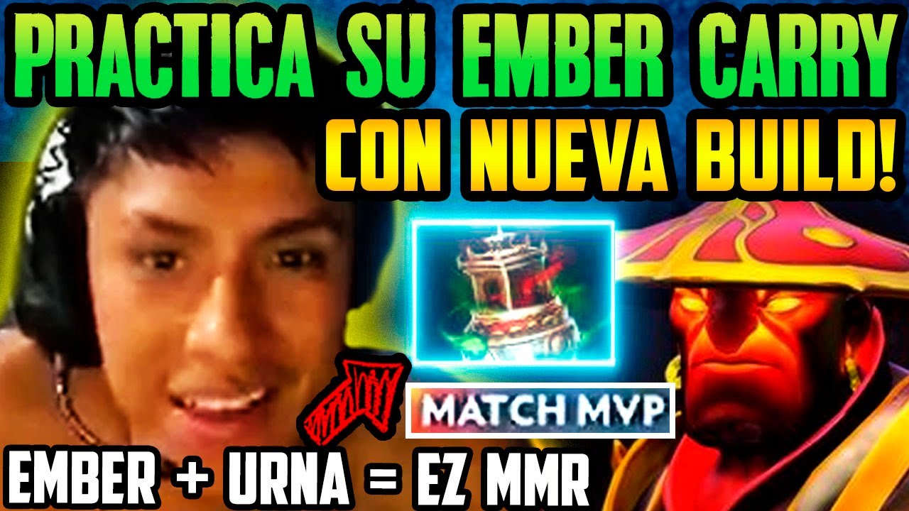 EL DIOS DE LA VERSATILIDAD 😱PARKER PONE A PRUEBA SU EMBER HC CON URNA Y ...