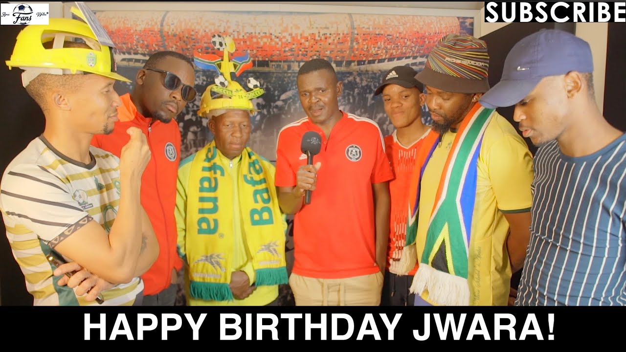 HAPPY BIRTHDAY JWARA! - YouTube