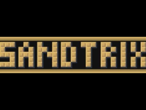 Sandtrix is a good game - YouTube