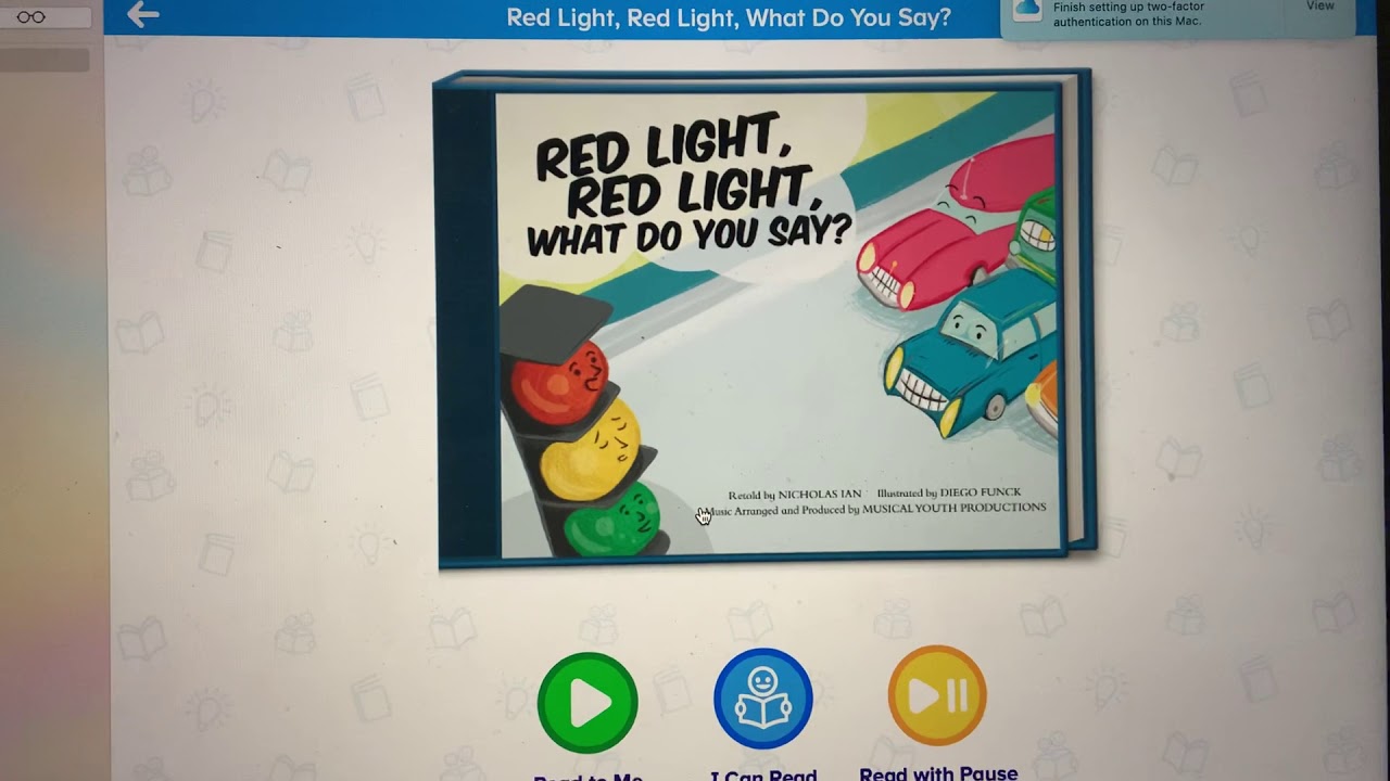 Red light, red light, what do you say? - YouTube