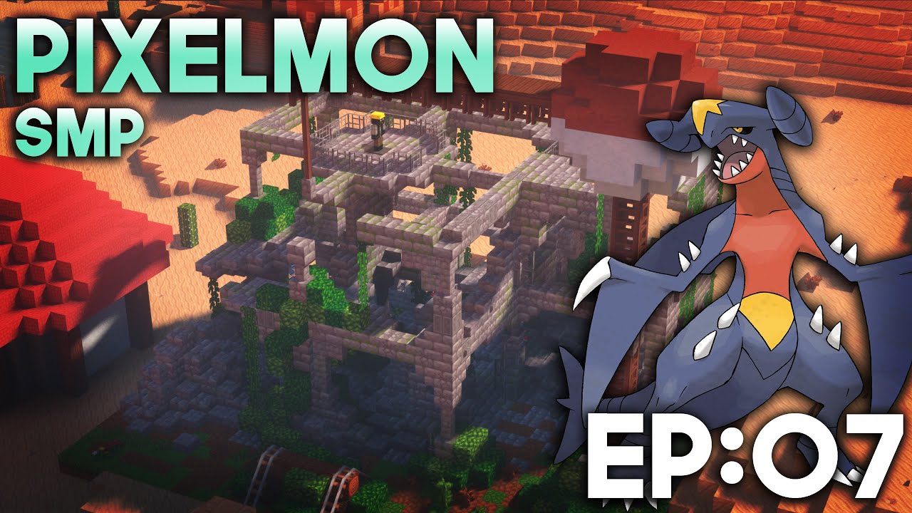 Minecraft Pixelmon Survival EP:7 [Construction Gym] - YouTube