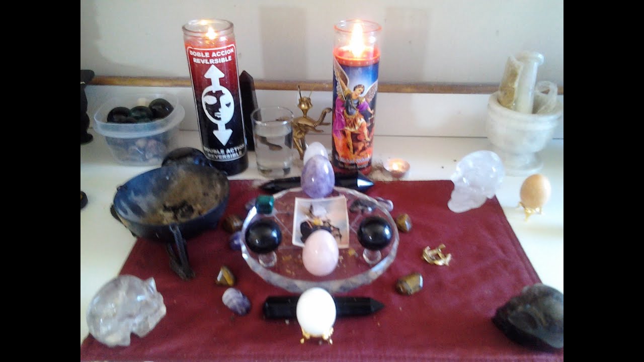 Crystal Healing Ritual - YouTube
