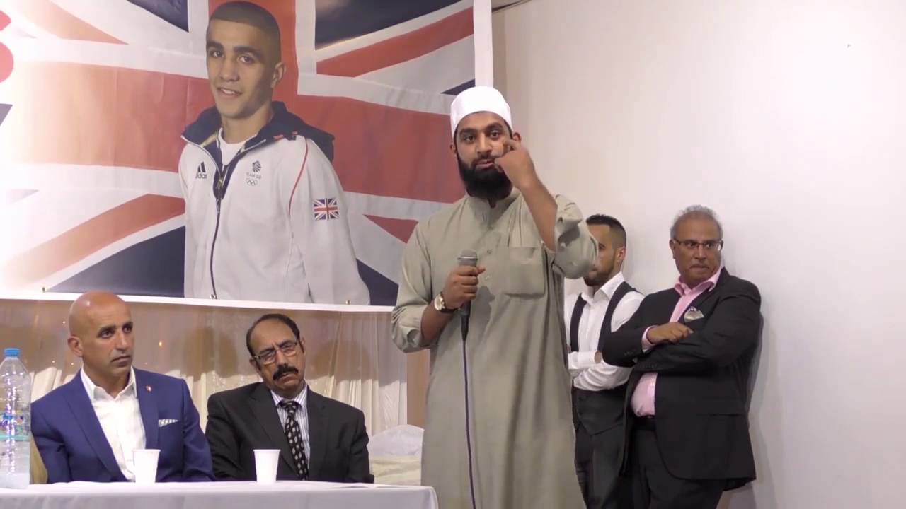 Imam Asim | Very Motivational Speech And Dua For Muhammad Ali (Keighley ...