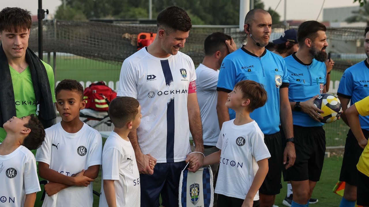 REACTION | Mario Ilich, FC United 1-0 ACFC | International Friendly ...