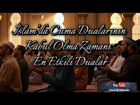 İslam’da Cuma Dualarının Kabul Olma Zamanı: En Etkili Dualar