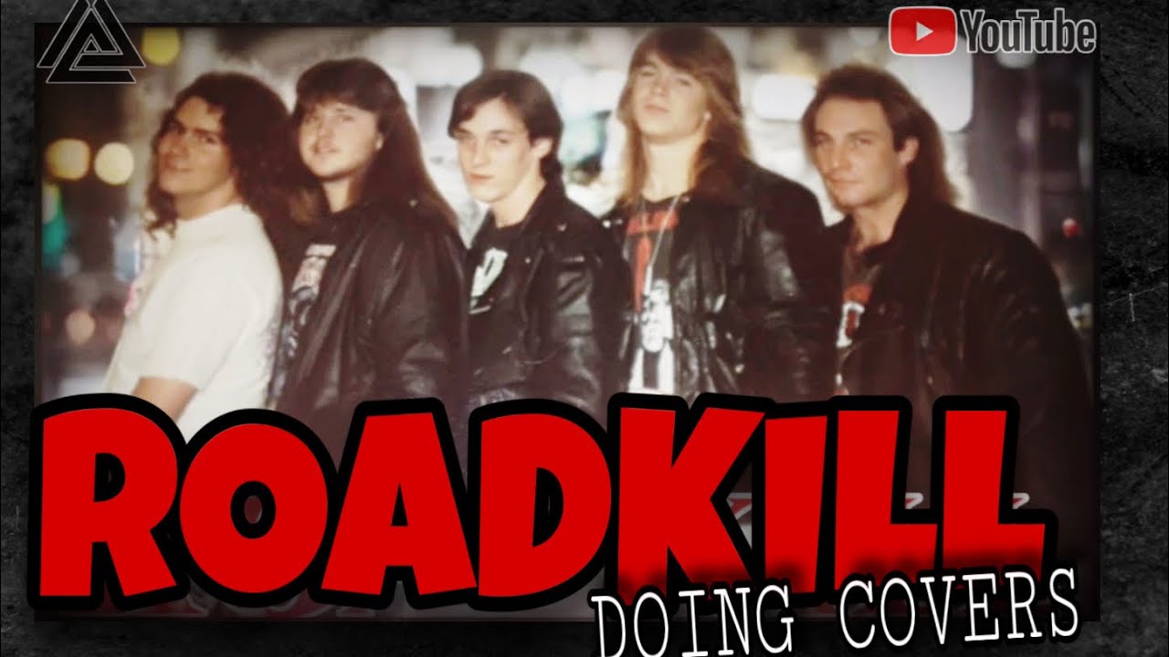 ROADKILL PARTY: 1990 | Maiden/Sabbath/Ozzy COVERS | Michael Ashley ...